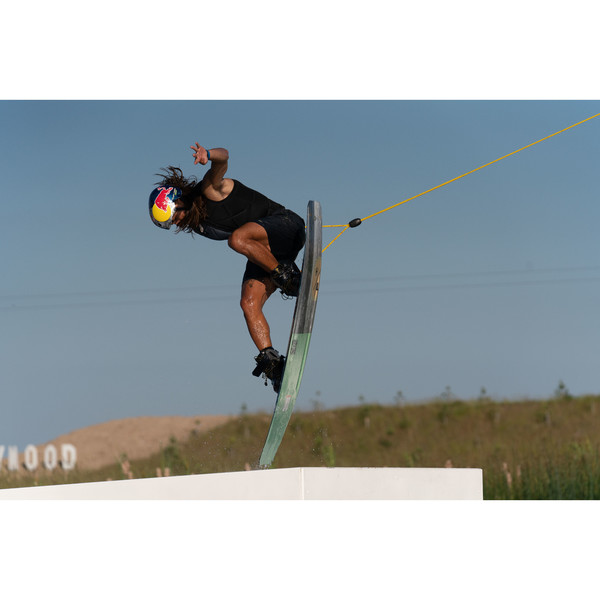 2022 Hyperlite Wishbone 143cm Wakeboard 22219010 - Wood / Blue - Boardsports | Wetsuit Outlet